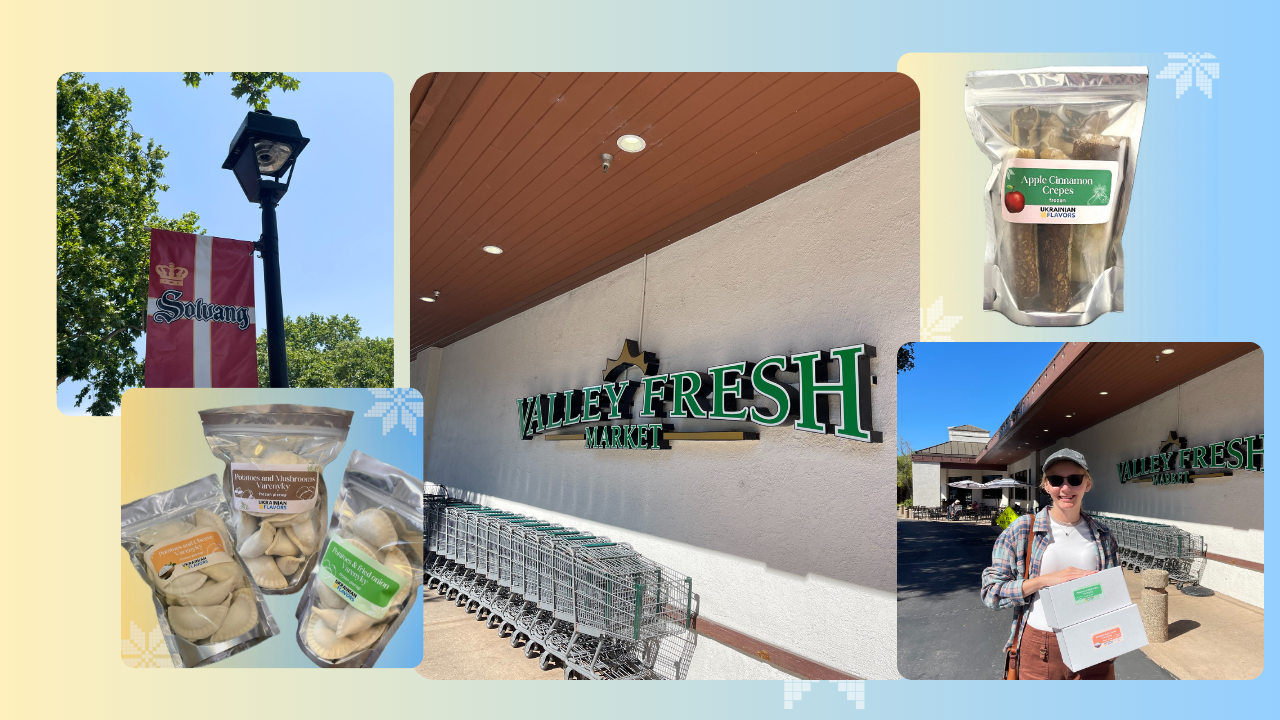 Ukrainian Food Now at Valley Fresh Market in Solvang California ...