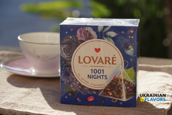 Ukrainian Tea - 1001 Nights - Lovare by Ukrainian Flavors