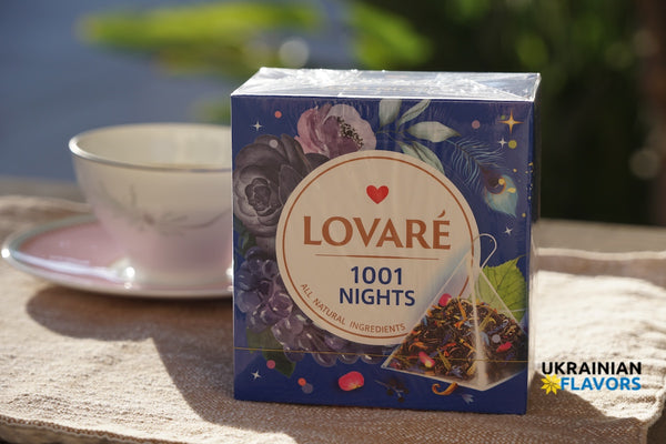 Ukrainian Tea - 1001 Nights - Lovare by Ukrainian Flavors